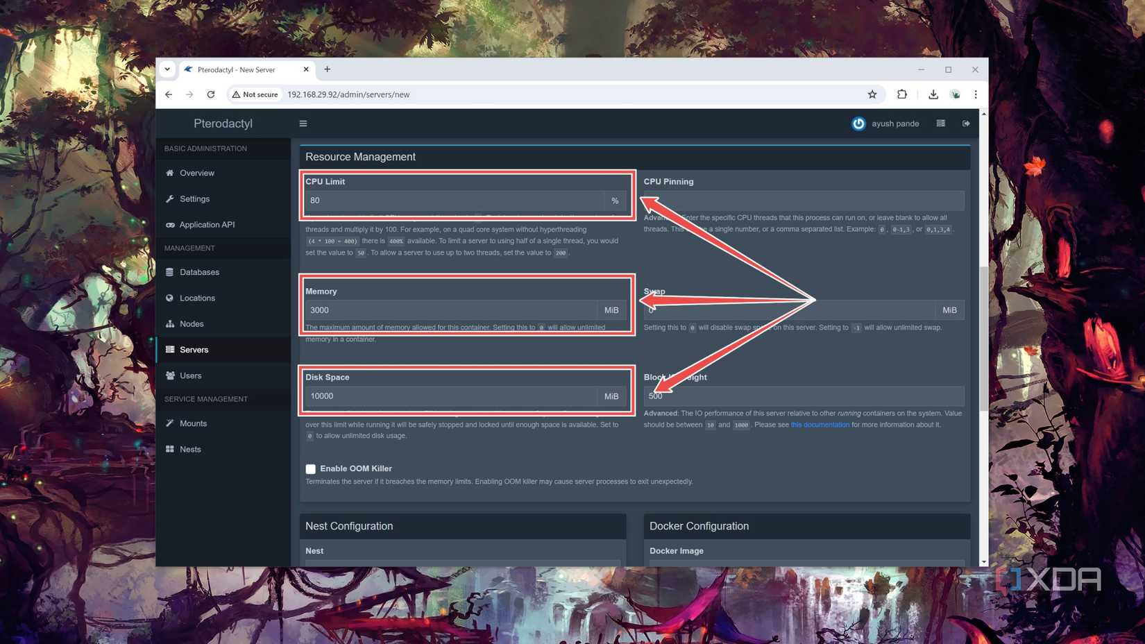 I use Pterodactyl to run all my game servers - here's how you can, too