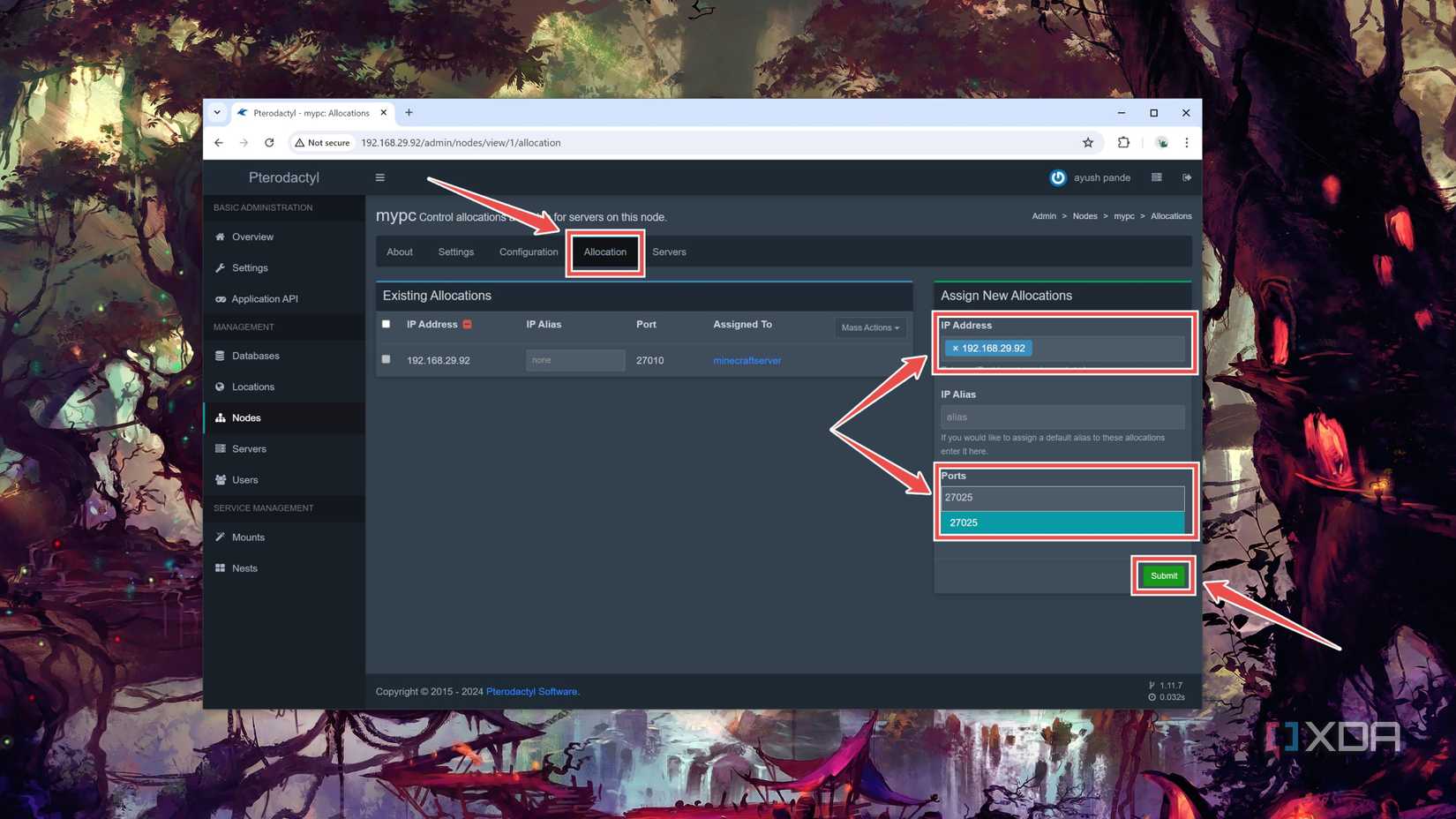 I use Pterodactyl to run all my game servers - here's how you can, too