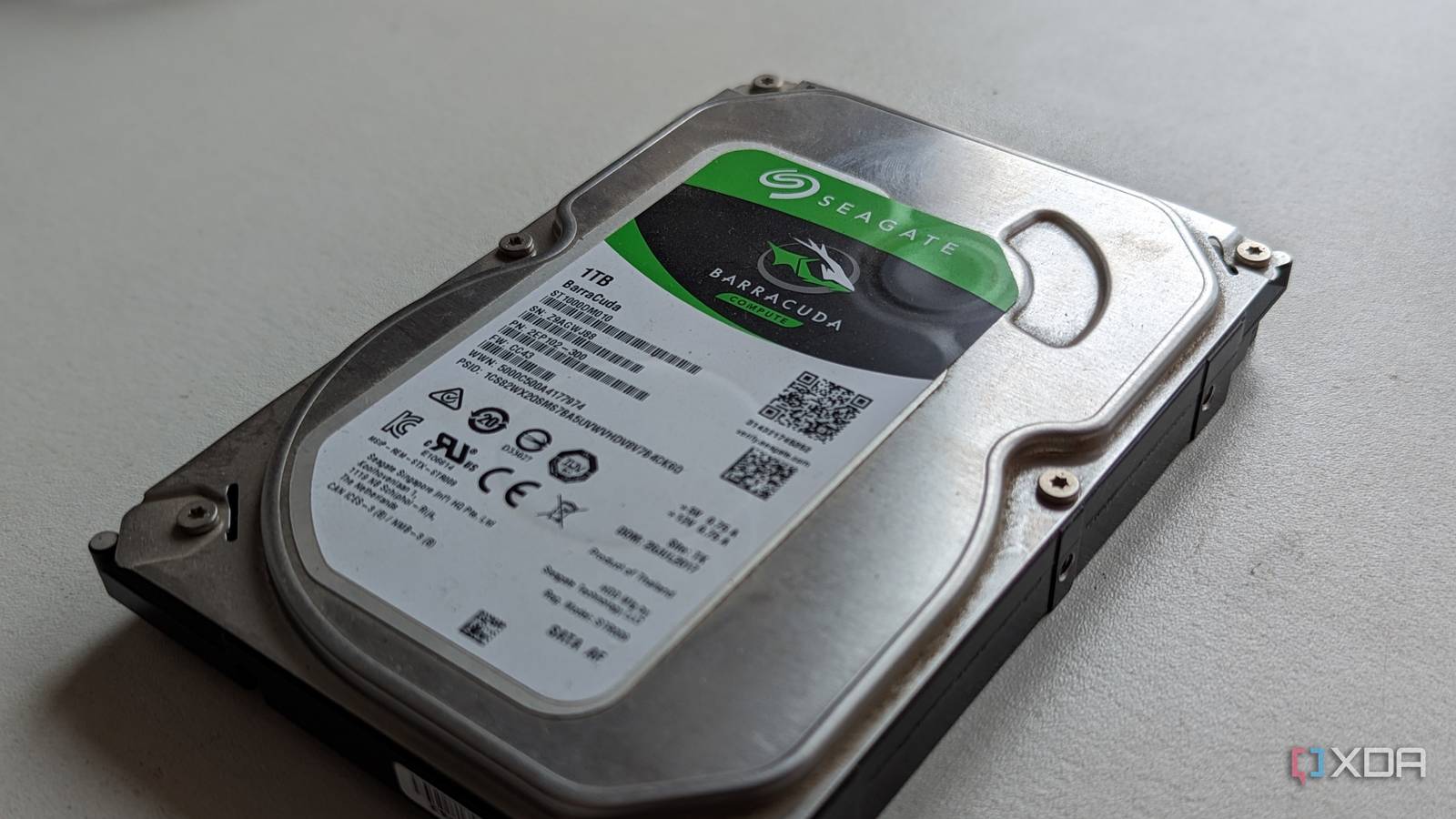 hard drive identification