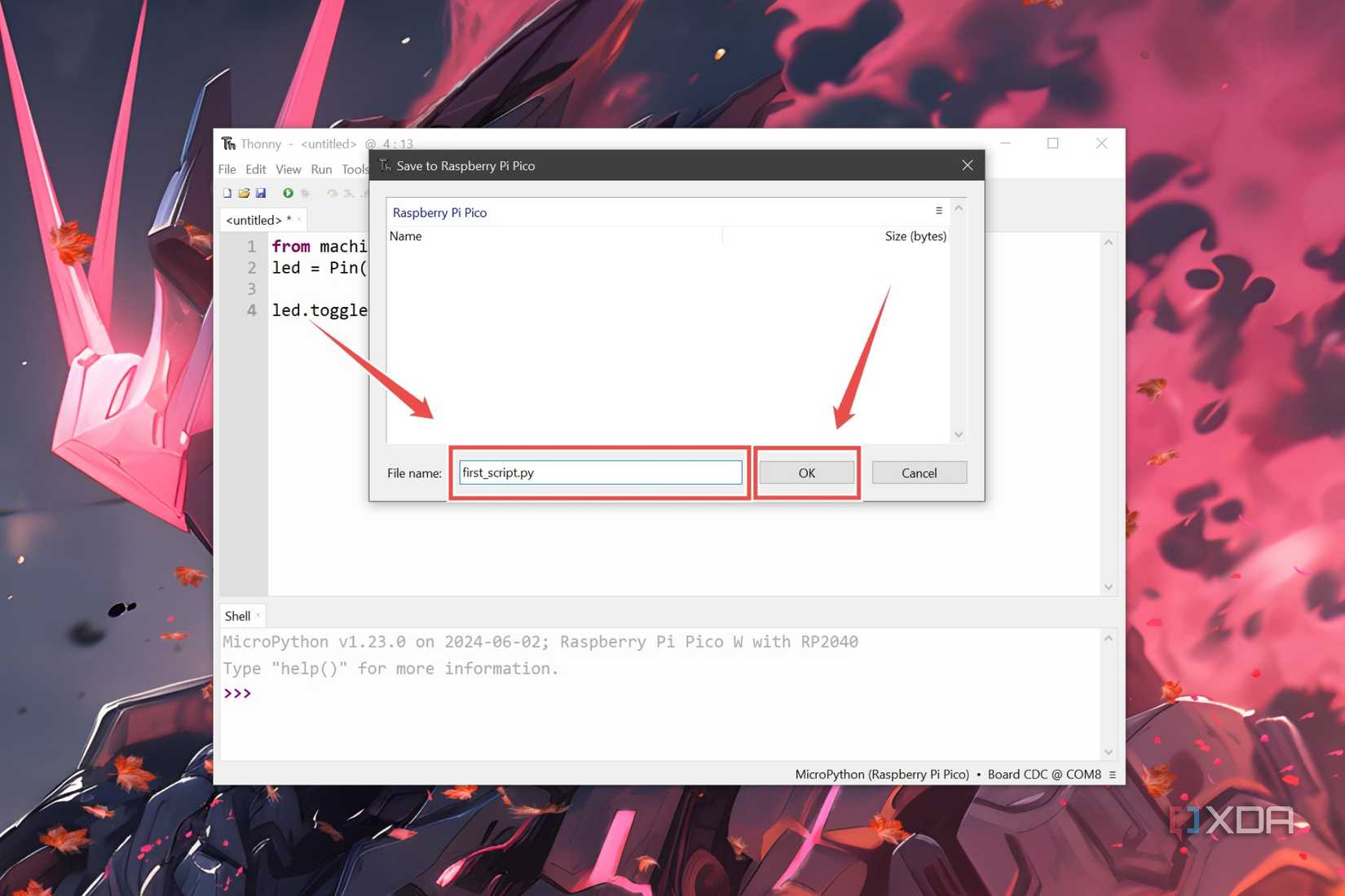 A beginner's guide to programming the Raspberry Pi Pico