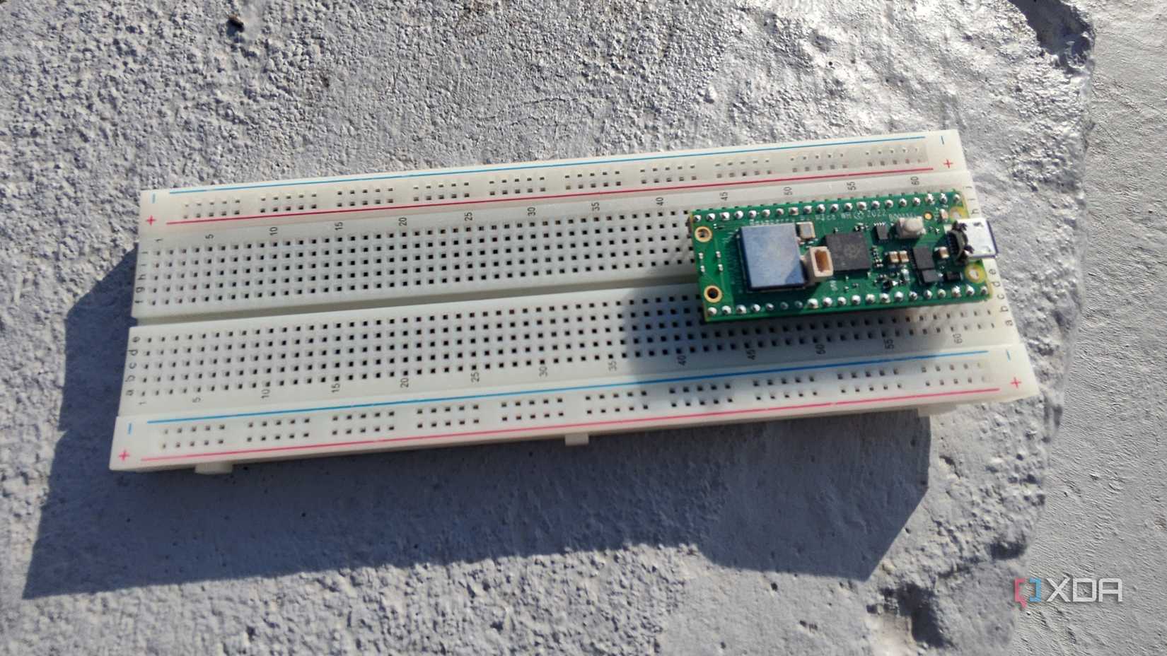 What are breadboards (and how to use them with SBCs and microcontrollers)