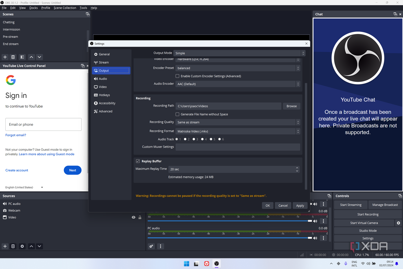 5 reasons you should use OBS to stream and record your games