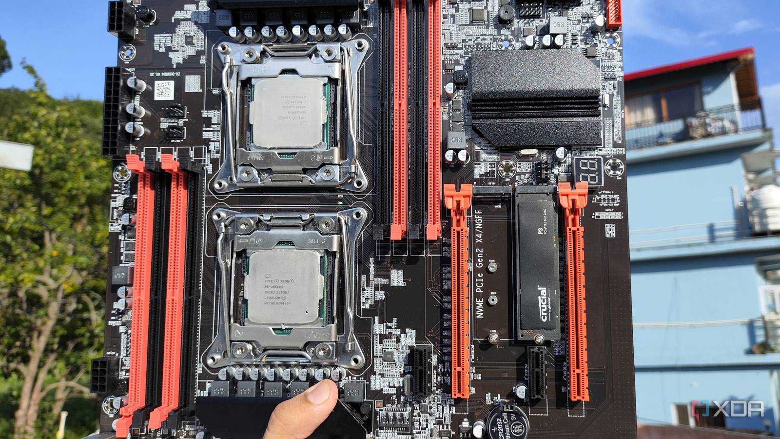 My motherboard's POST code display is one of the best features I never ...