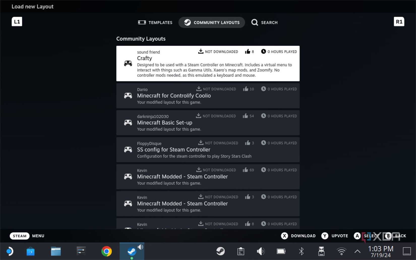 How to install Minecraft on the Steam Deck