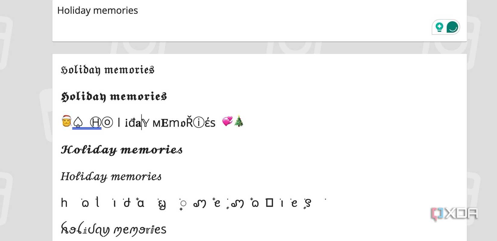 insert icon in text notion
