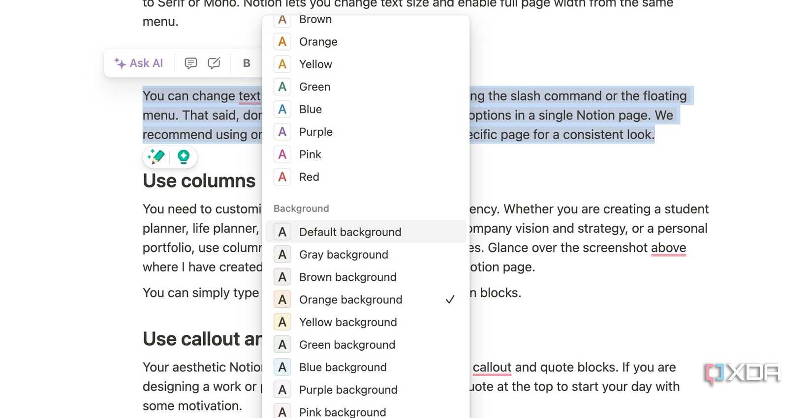 9 tips and tricks for creating beautiful Notion pages
