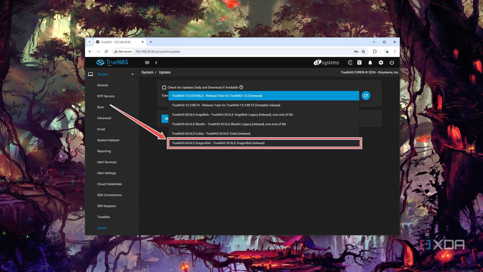 How to migrate from TrueNAS Core to Scale?