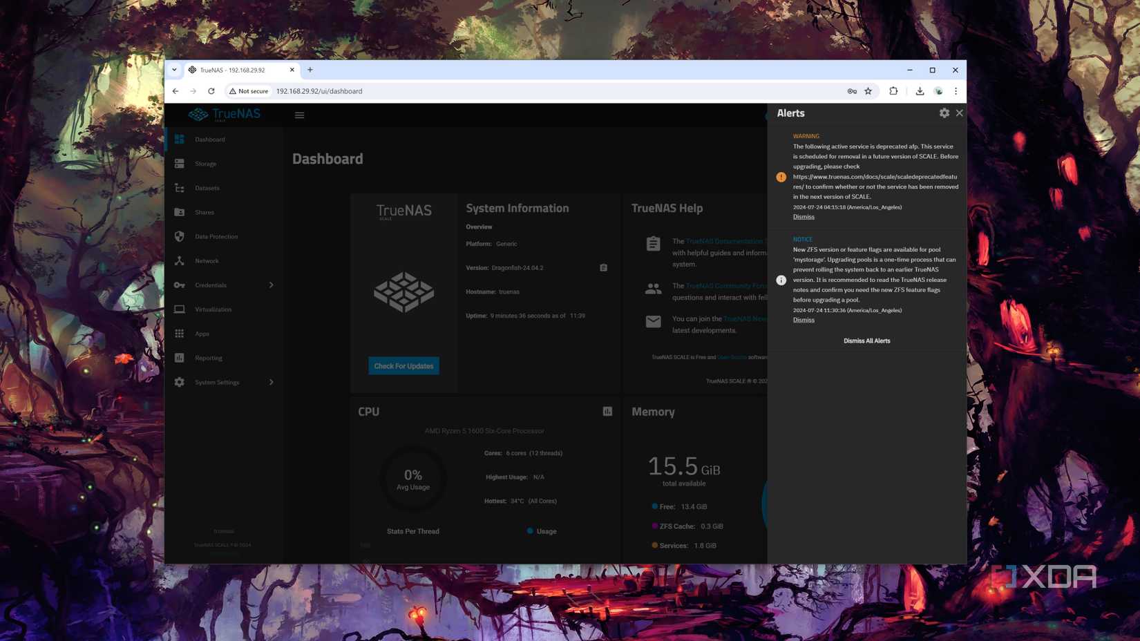 How to migrate from TrueNAS Core to Scale?