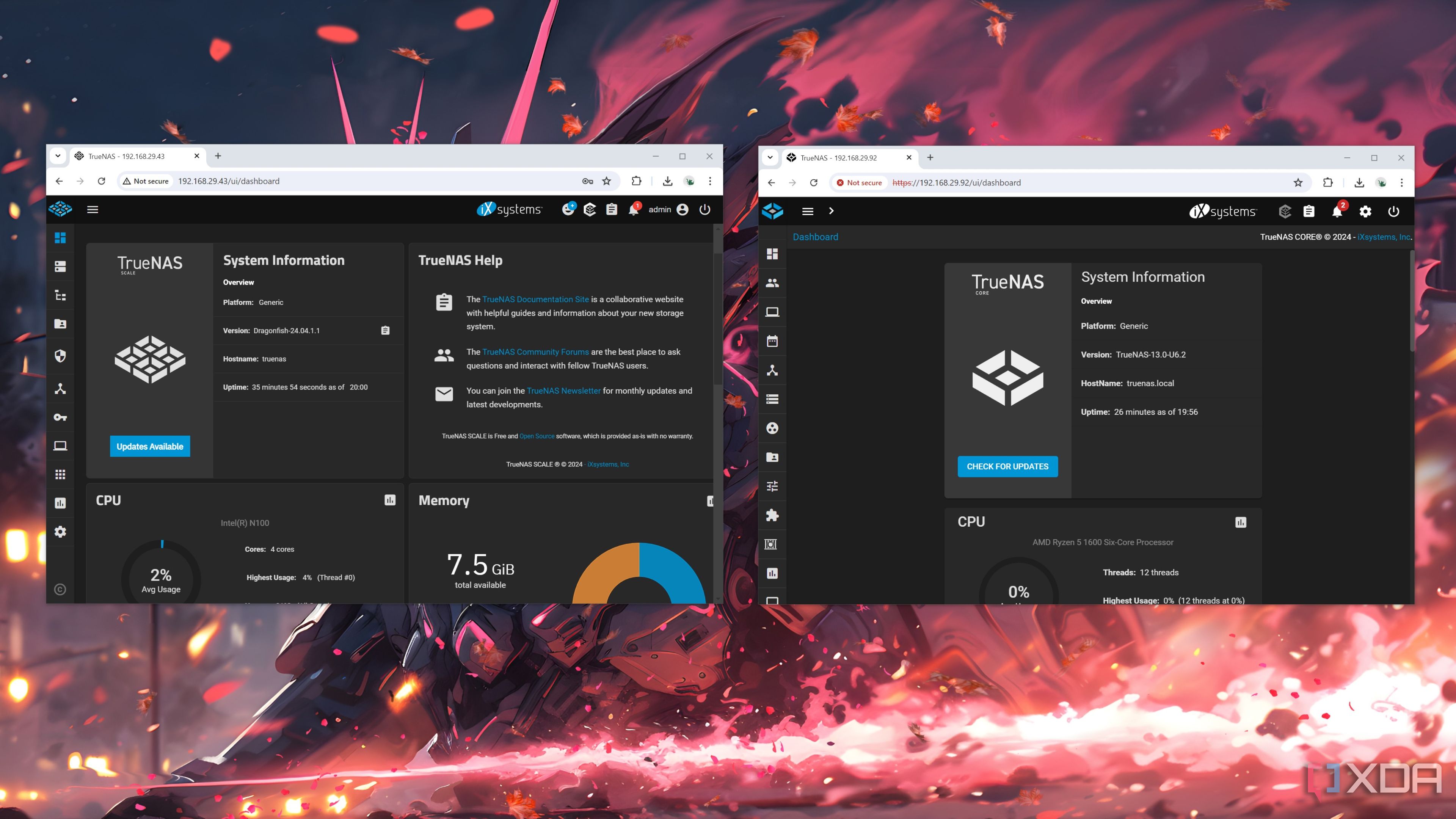 Here's how you can build your own NAS using TrueNAS Scale