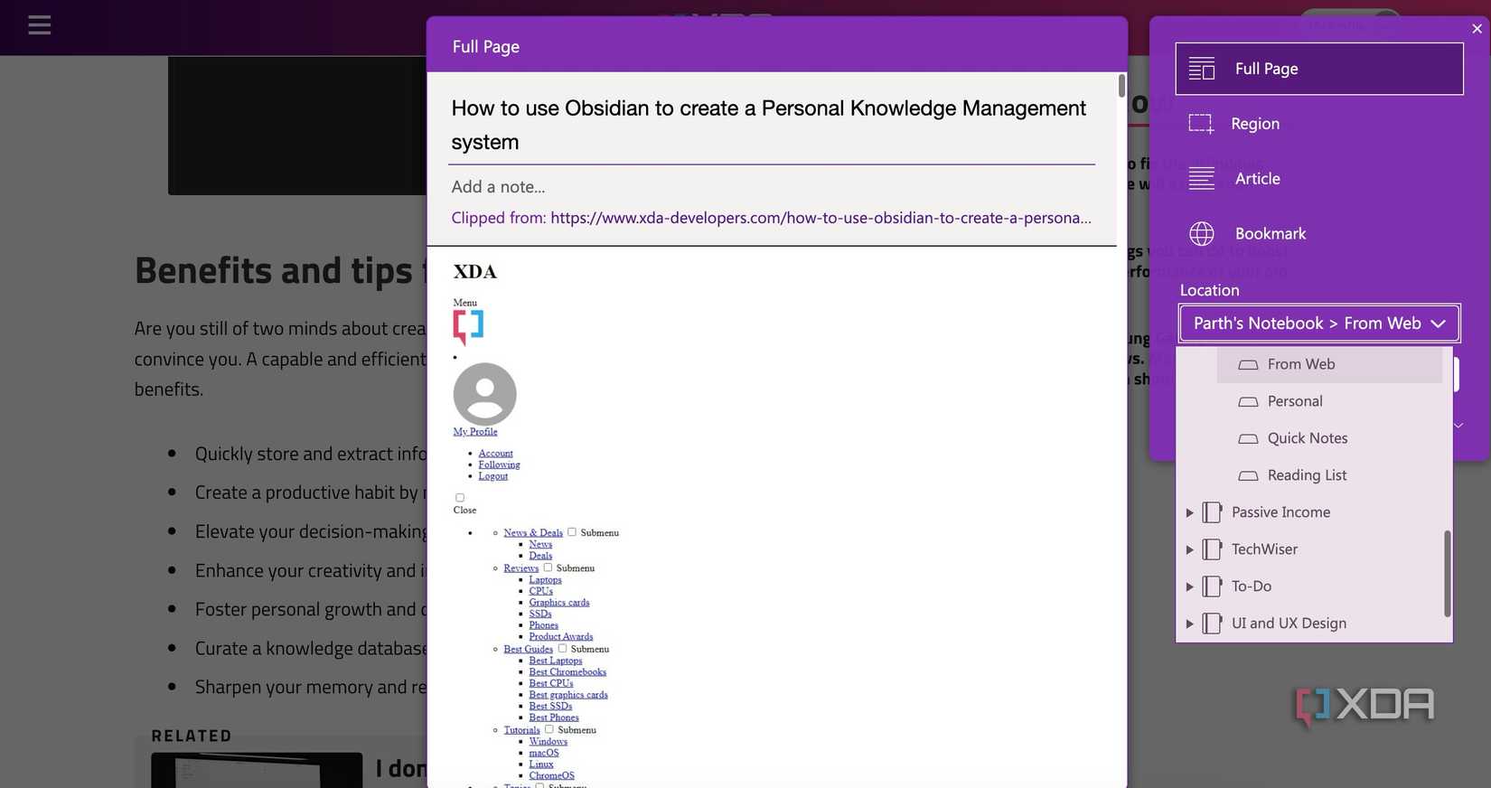 How I use Microsoft 365 for a personal knowledge management (PKM) system