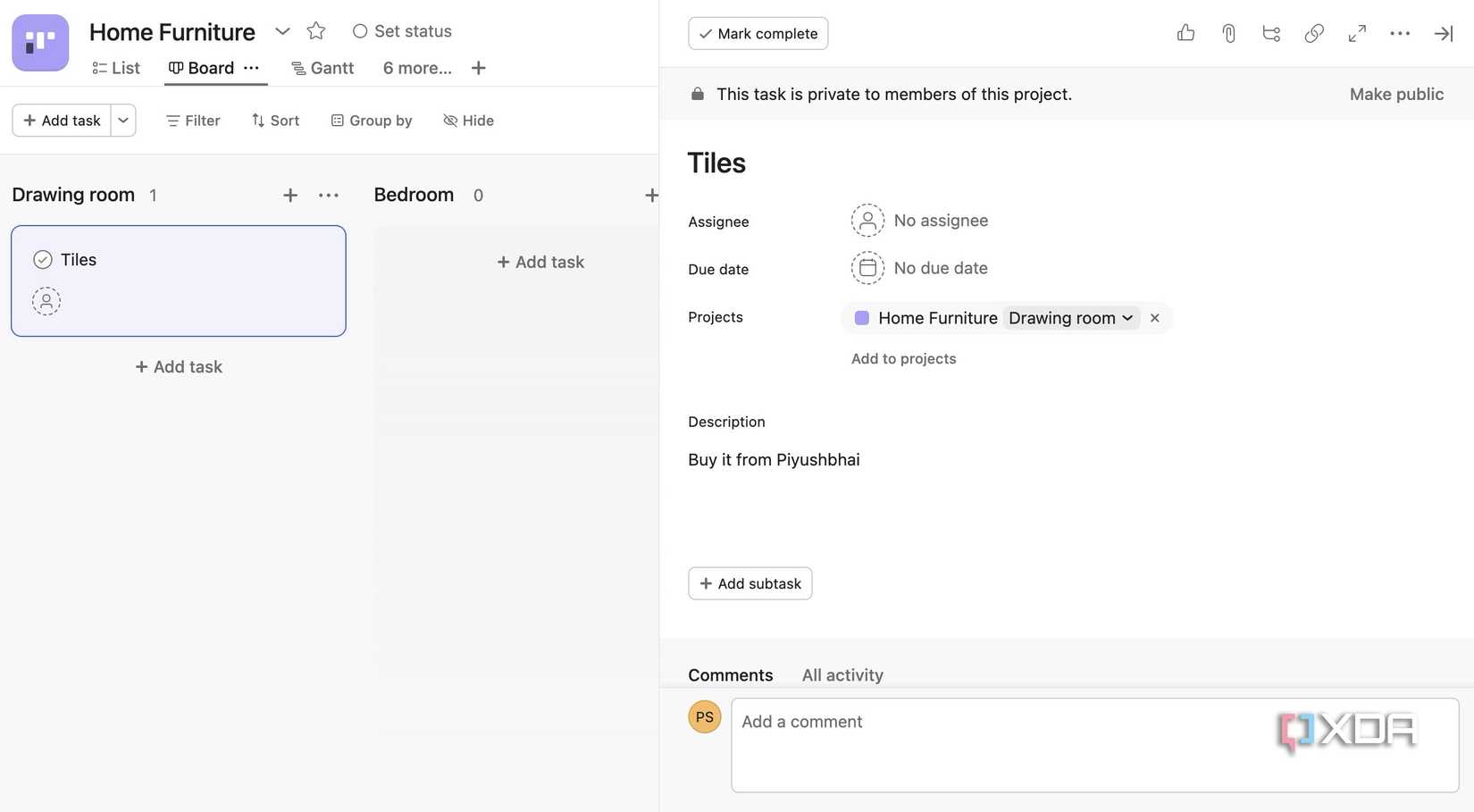 How to use Trello or Asana to manage your personal projects