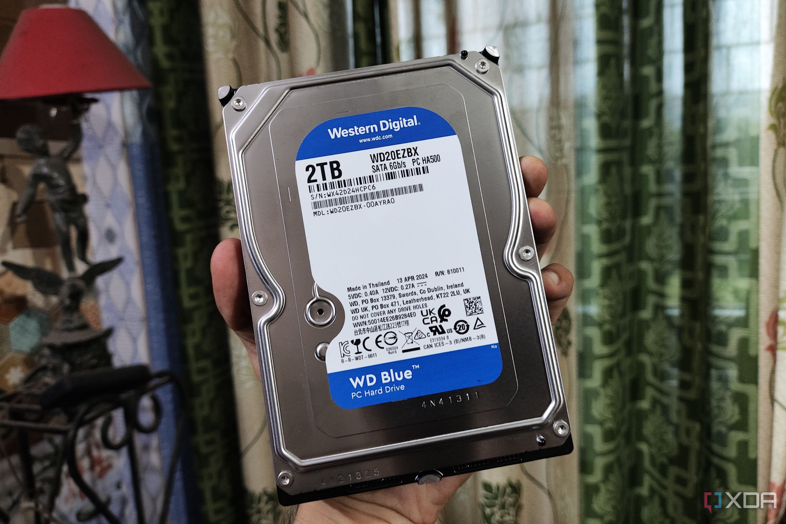 How I turned an old HDD into a DIY external drive