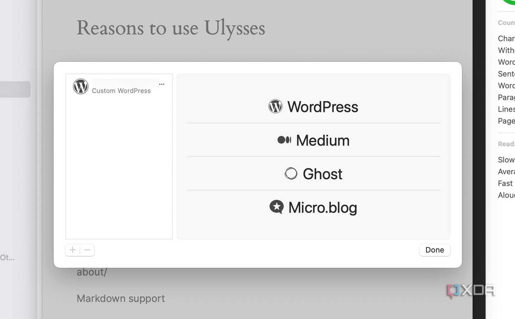 7 reasons Ulysses is every writer's dream tool to work with