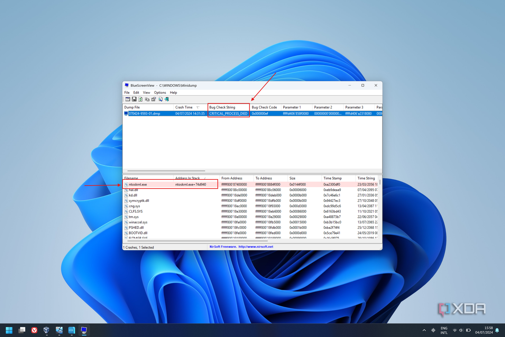 What really causes a Blue Screen of Death (BSOD)?