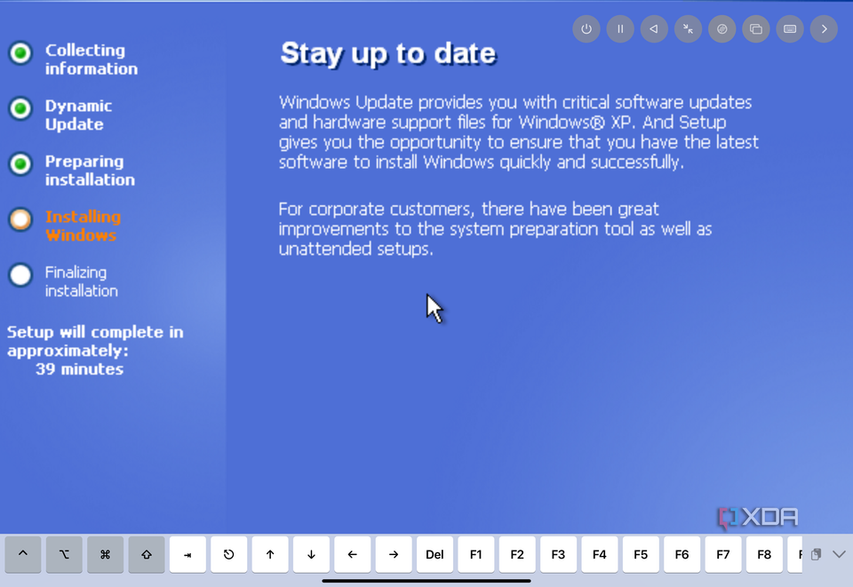 My iPad finally runs a desktop OS, but it's Windows XP — here's what it ...