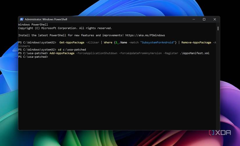 Someone fixed the Windows Subsystem for Android because Microsoft ...