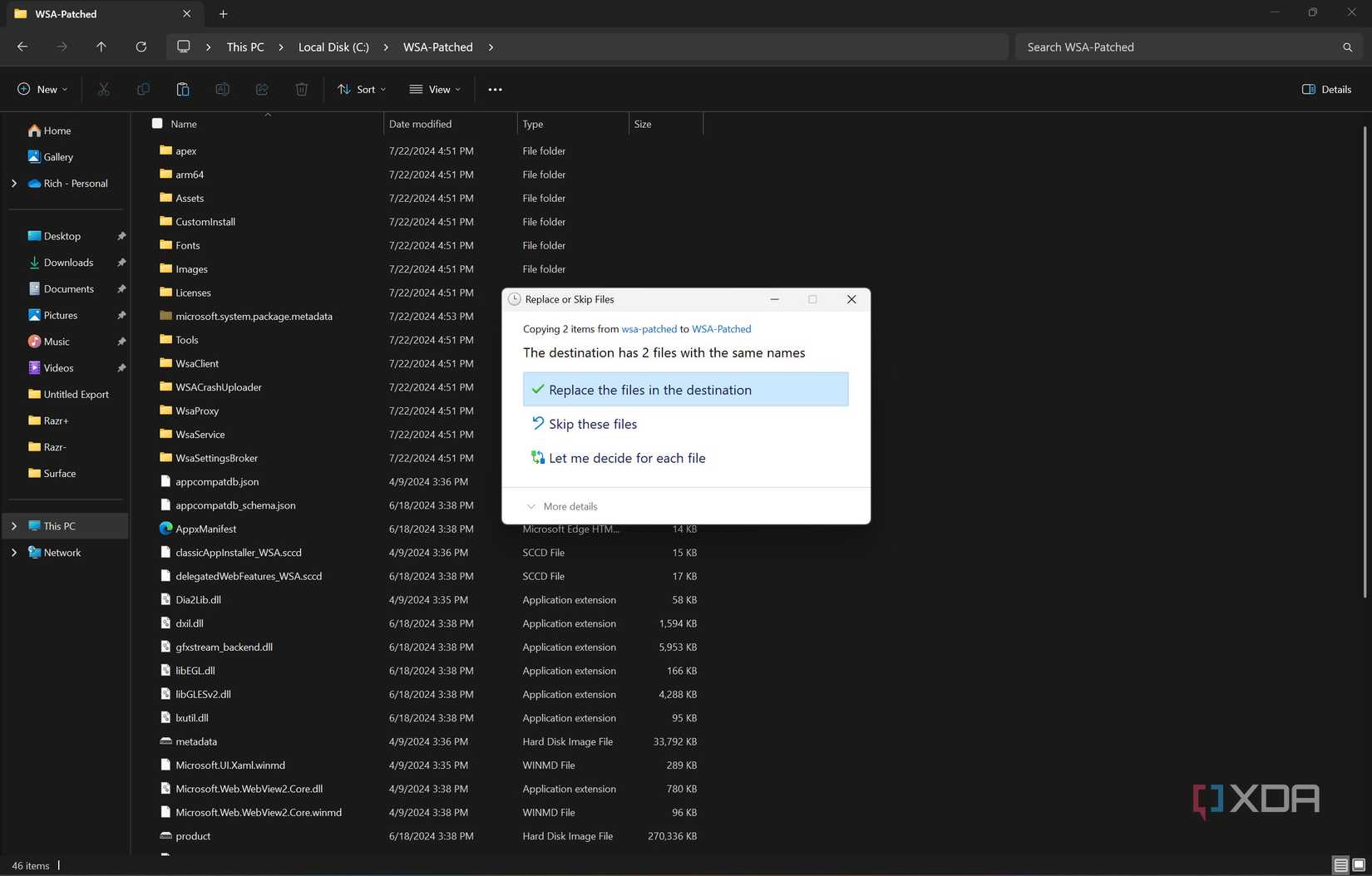 Someone fixed the Windows Subsystem for Android because Microsoft refuses to — here's how you ...