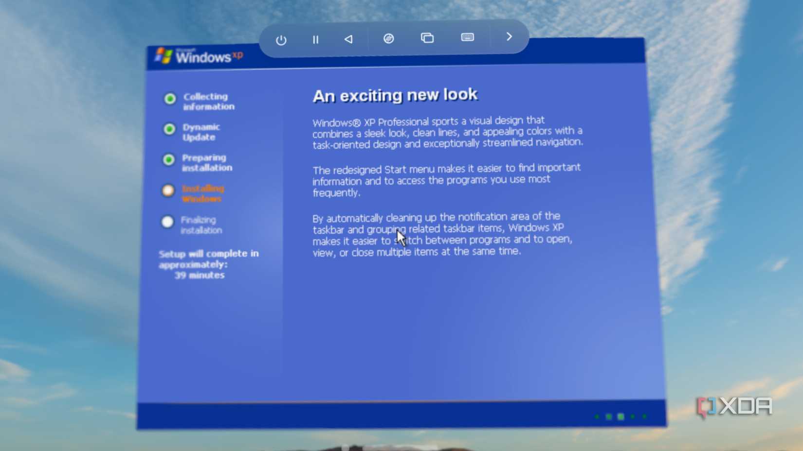 My iPad finally runs a desktop OS, but it's Windows XP — here's what it ...