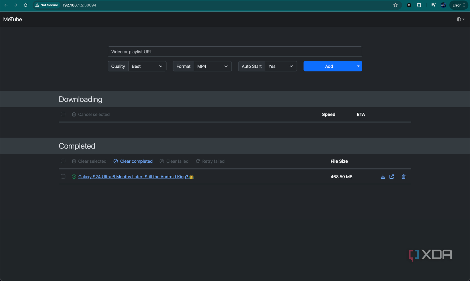 How I turned my NAS into a supercharged YouTube downloader