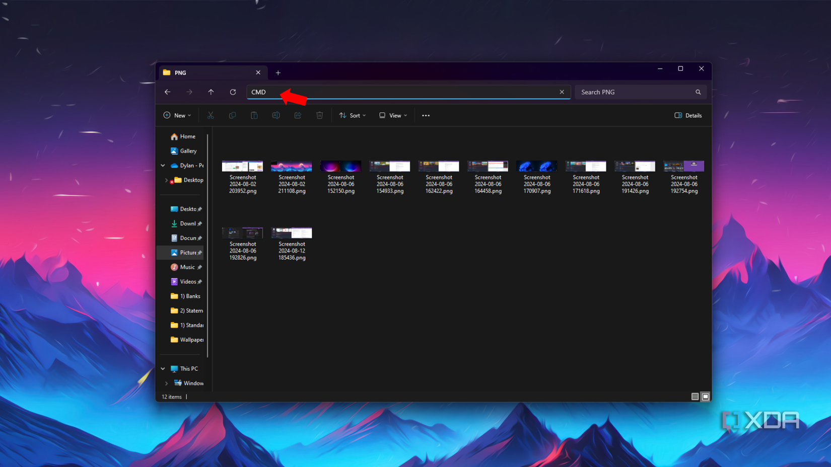 How to change a file type or file extension in Windows 11
