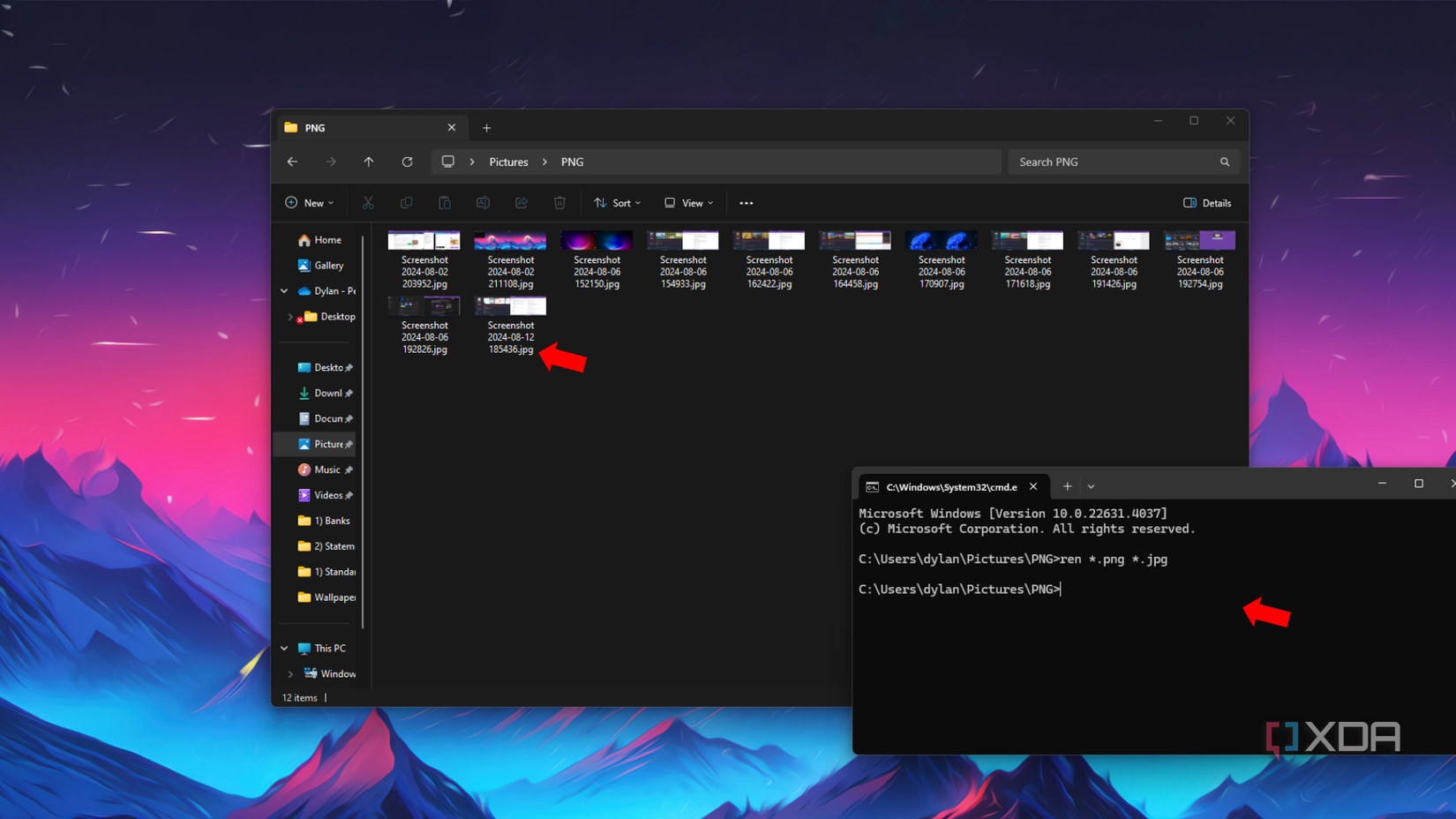 How to change a file type or file extension in Windows 11