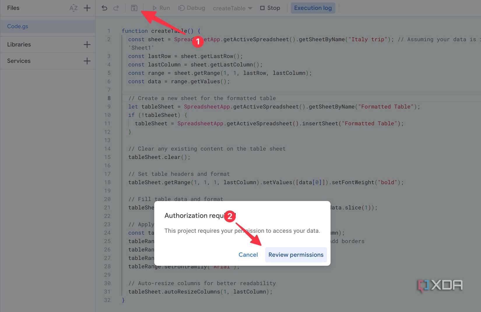 How to automate Google Sheets with Google Apps Script