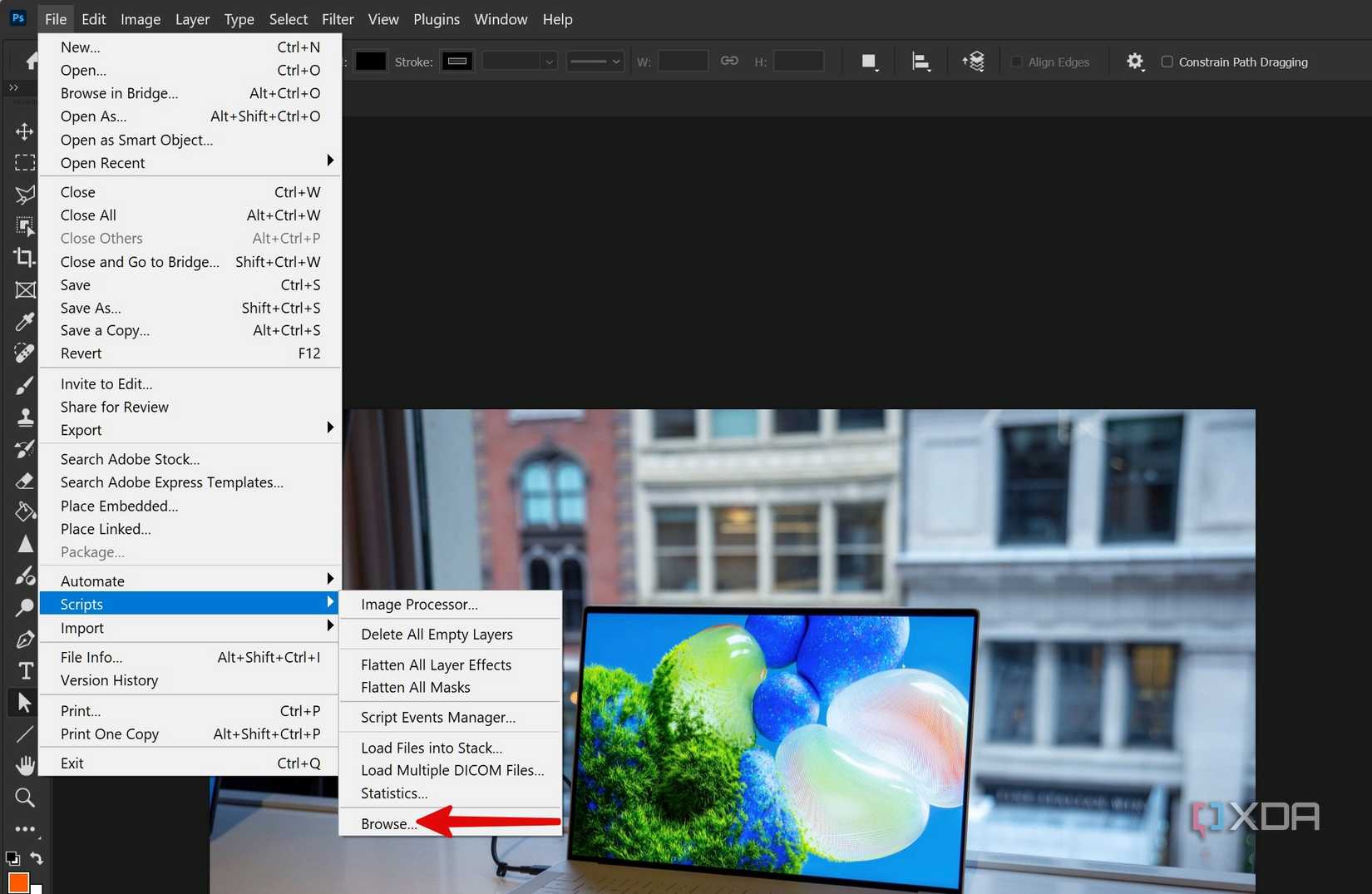 How to automate Photoshop with scripts
