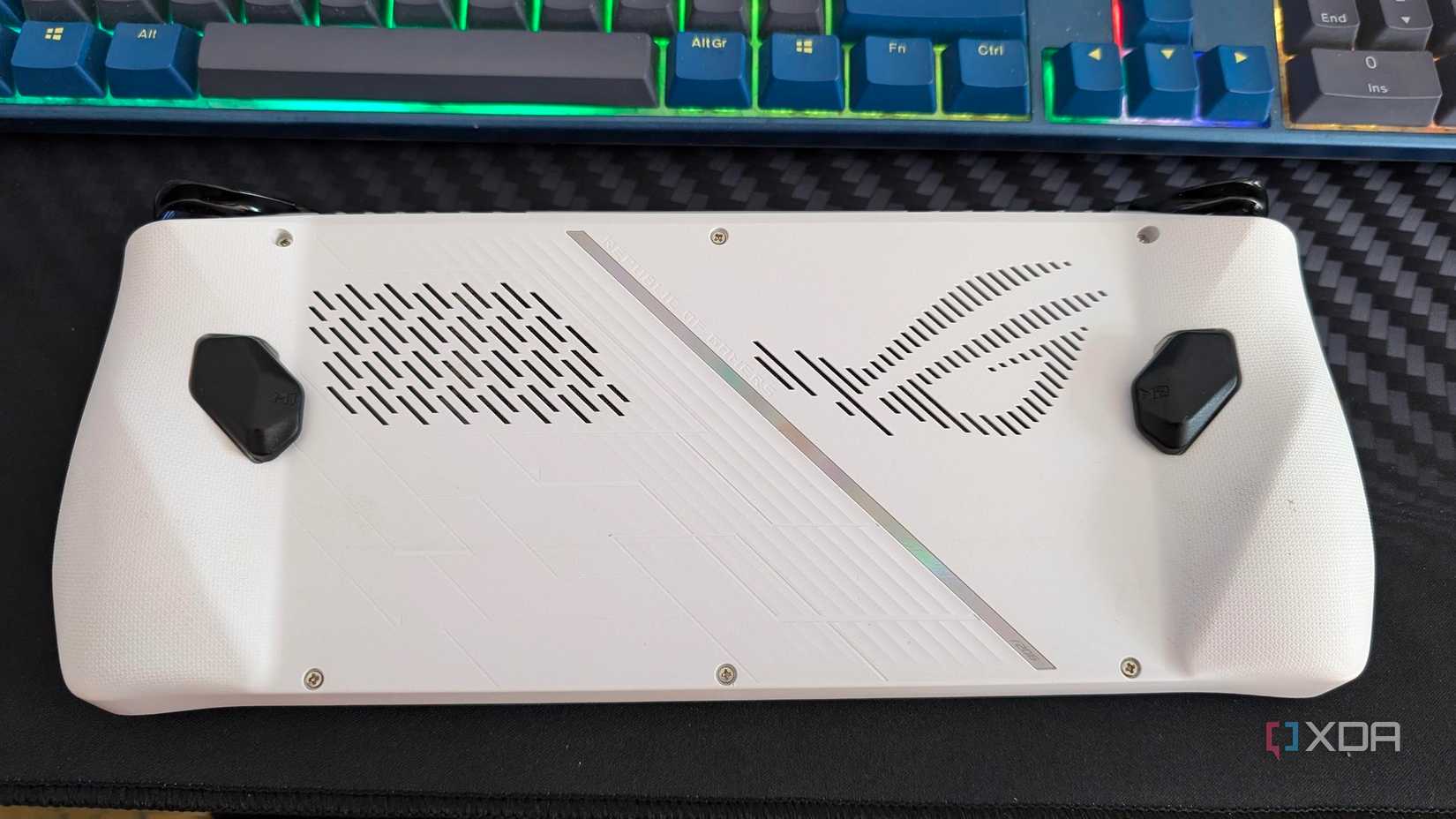 How to upgrade the Asus ROG Ally to a full-size 2280 M.2 SSD