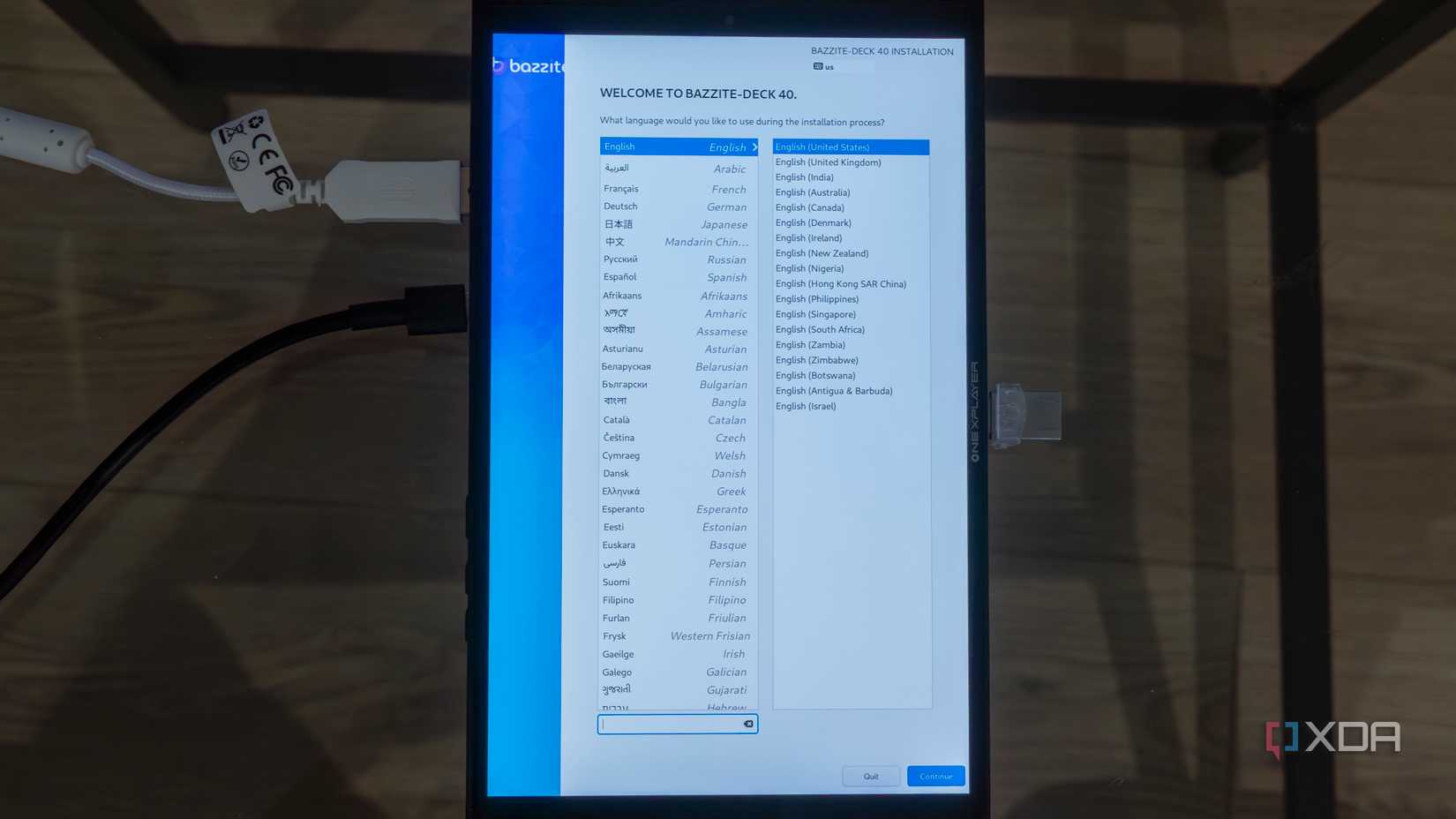 I installed Bazzite on the Steam Deck, and I love it/regret it