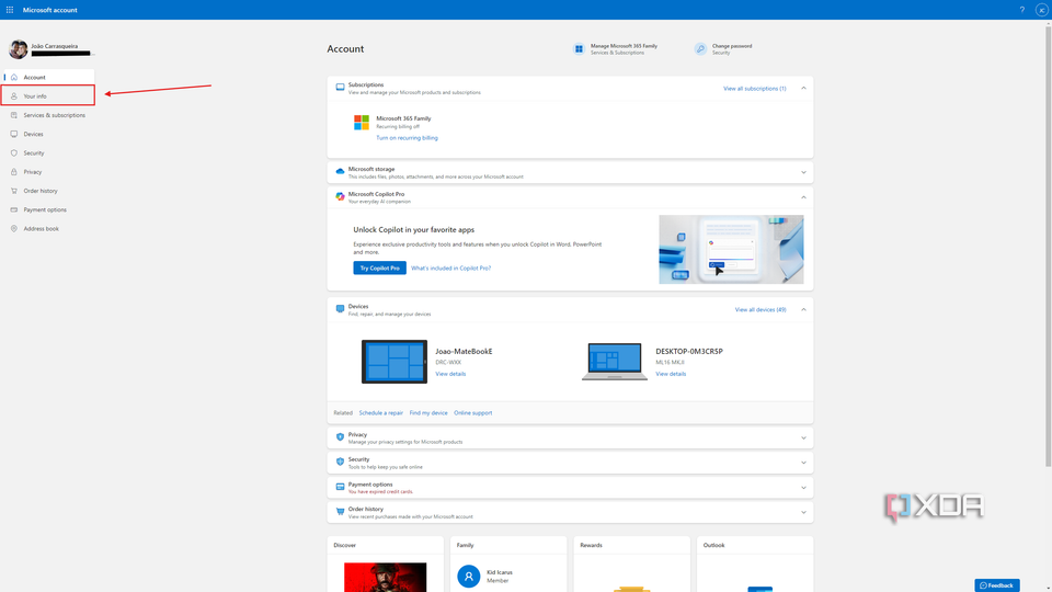 How to change the administrator email on Windows 11
