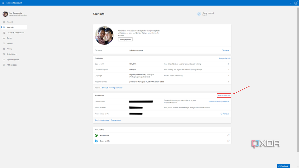 How to change the administrator email on Windows 11