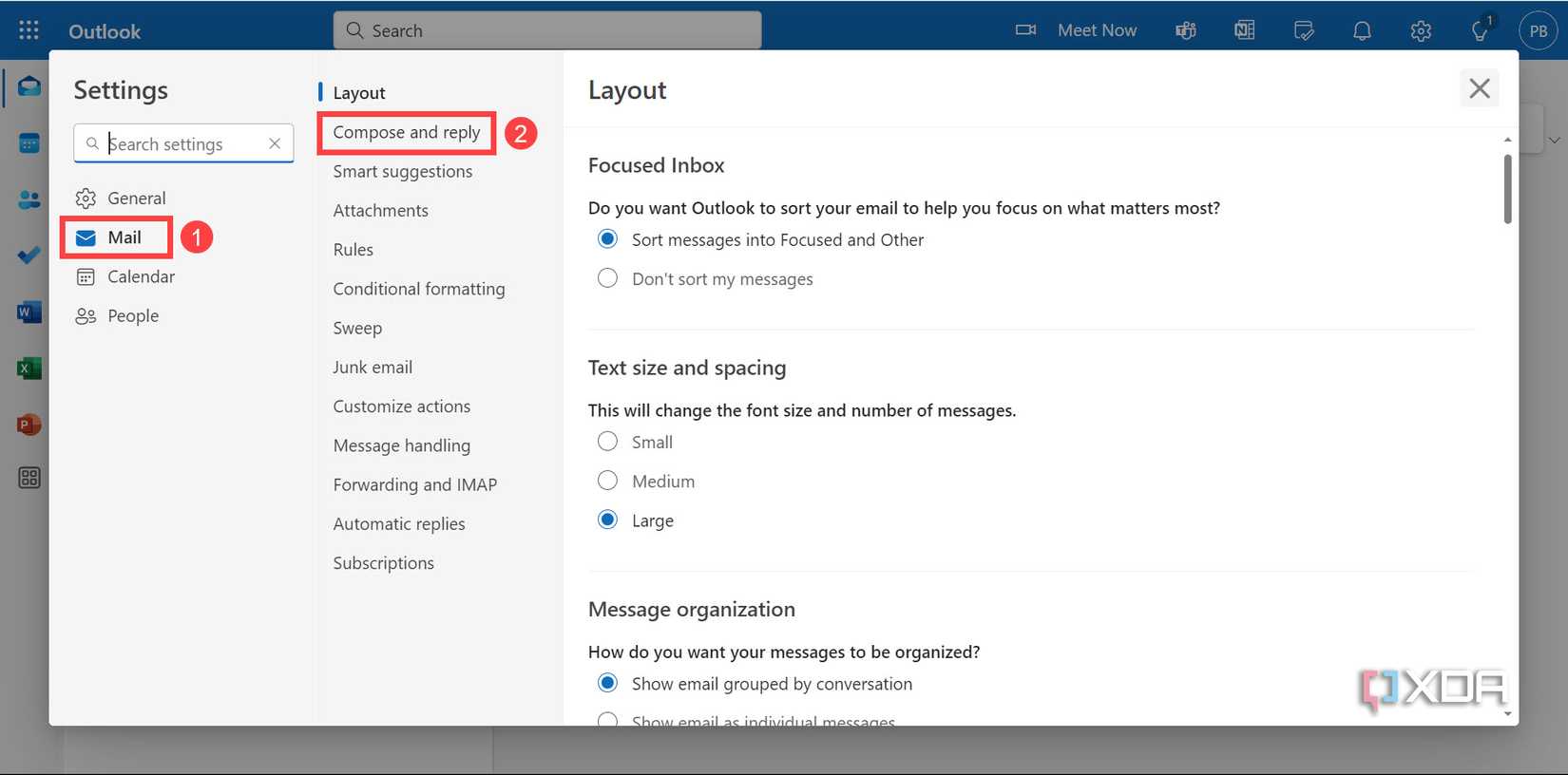 How to change your signature in Outlook