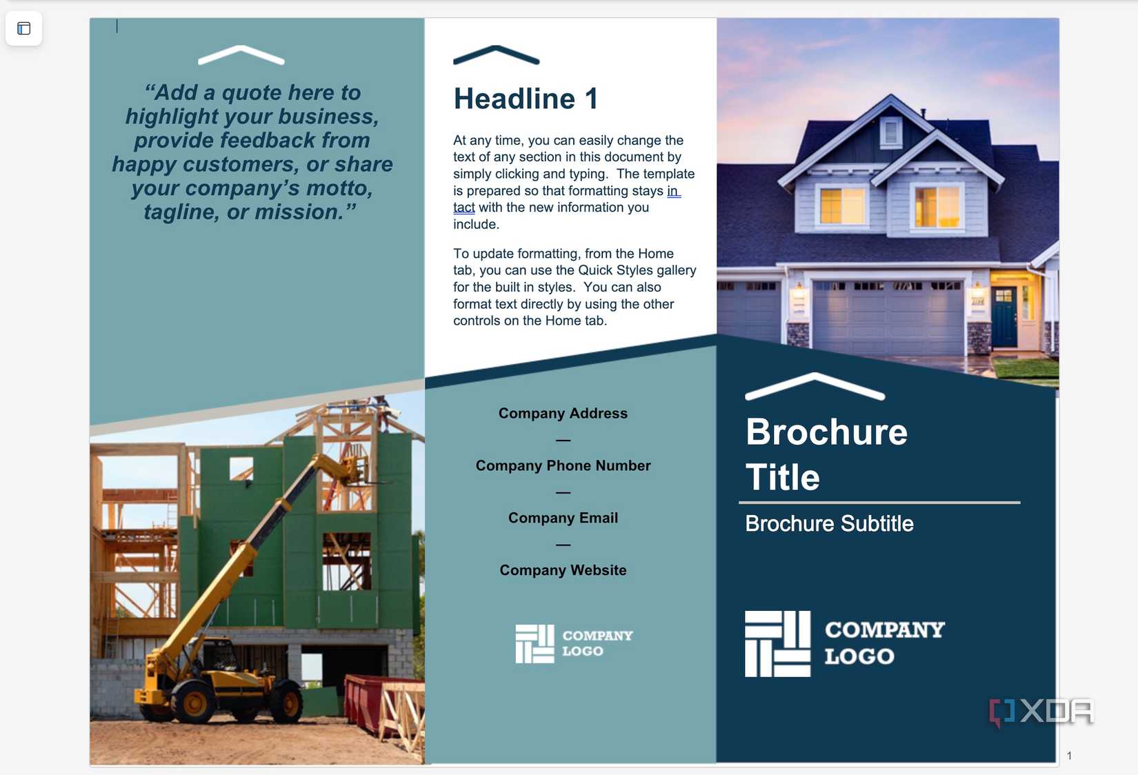 word document projects for students