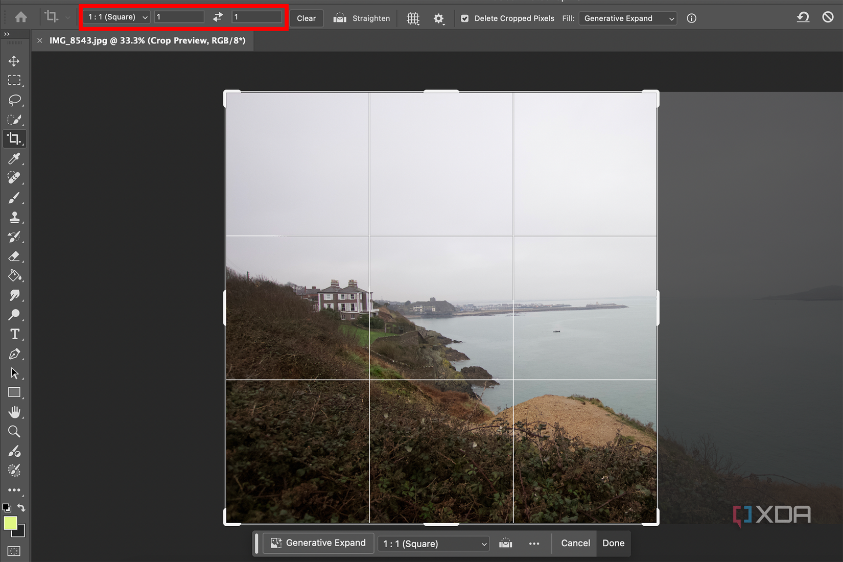 How to resize an image in Photoshop