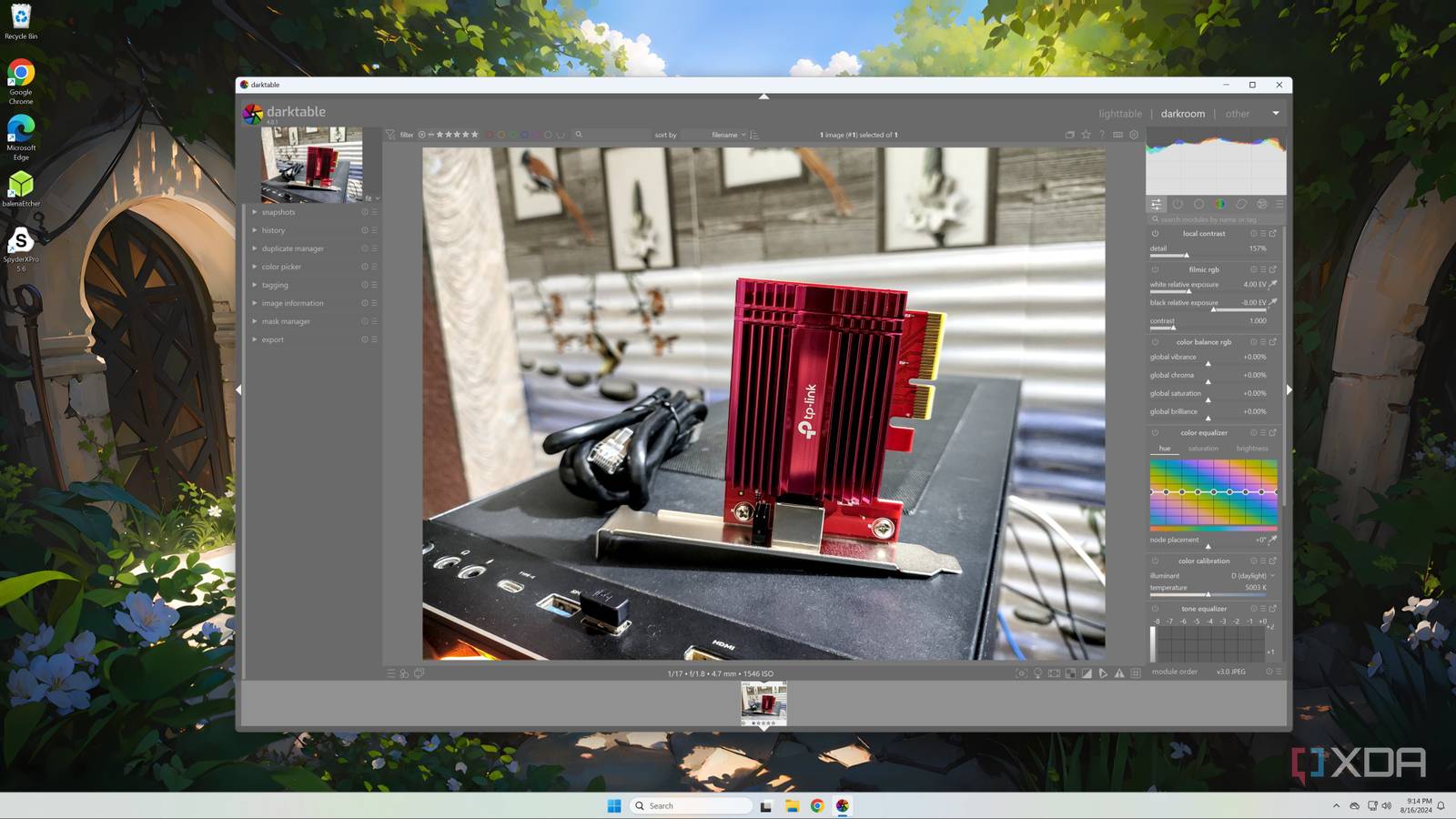 4 reasons Darktable is the best free alternative to Lightroom