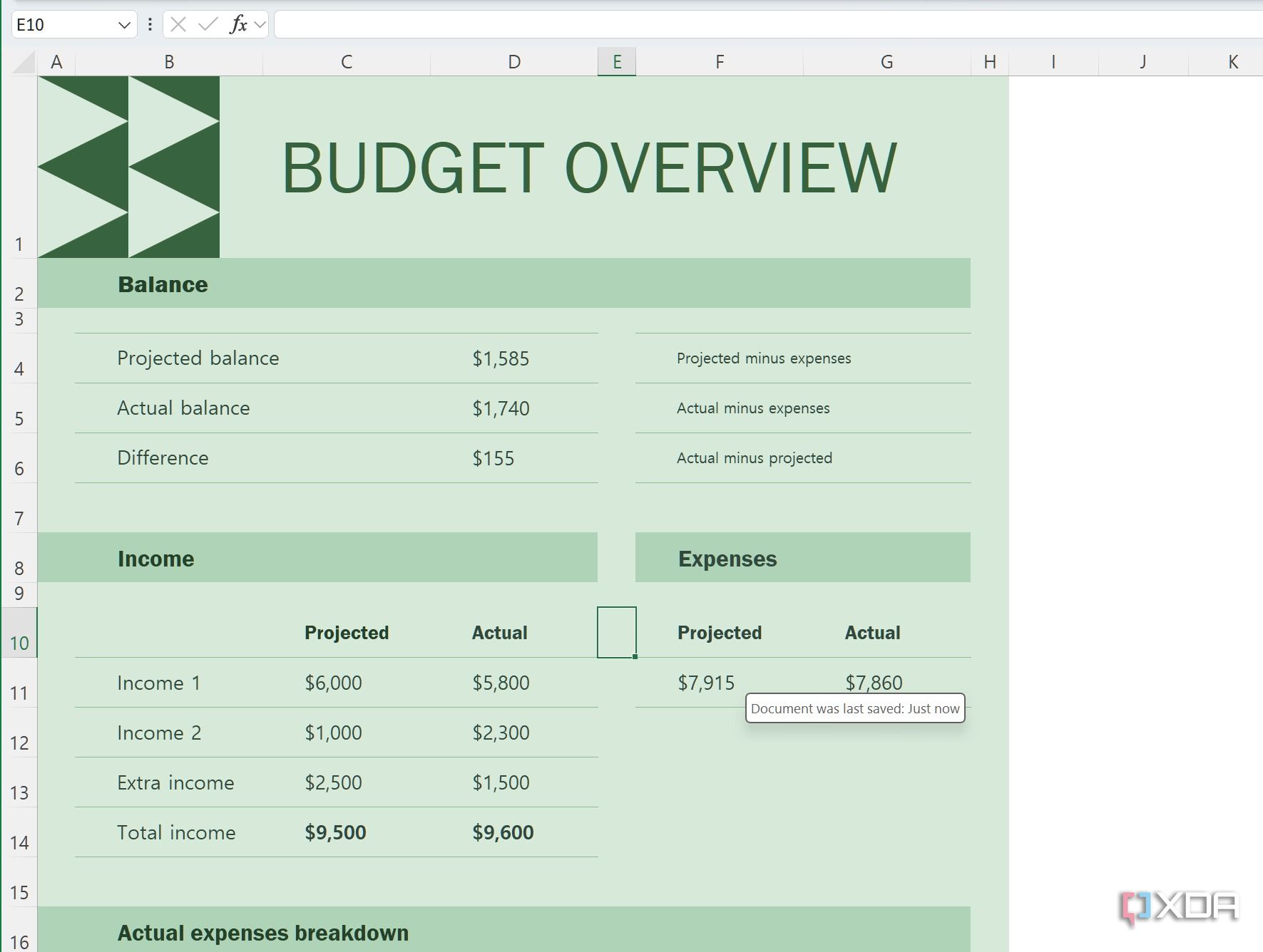 7 Excel budgeting tips for stress-free finances