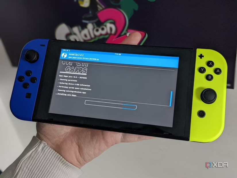 How a paperclip helped to defeat the Nintendo Switch's security