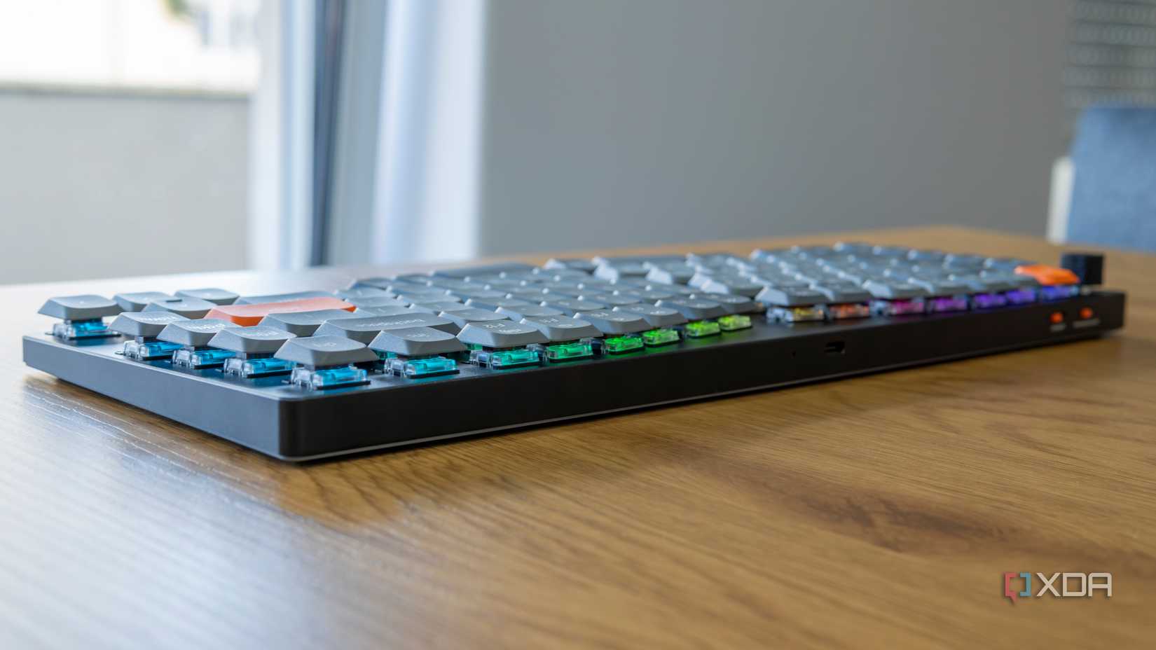 Keychron K15 Max review: This keyboard wants to change how I type (but ...