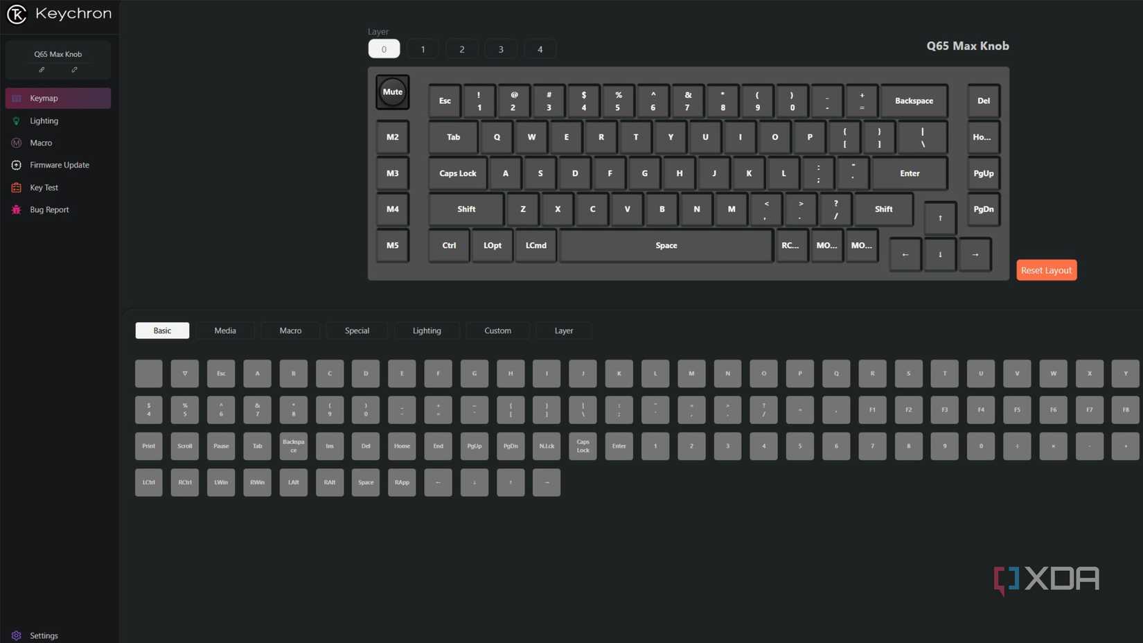 Keychron Q65 Max wireless mechanical keyboard review: Knob and macro ...