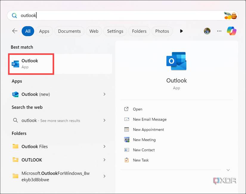 How to change your signature in Outlook
