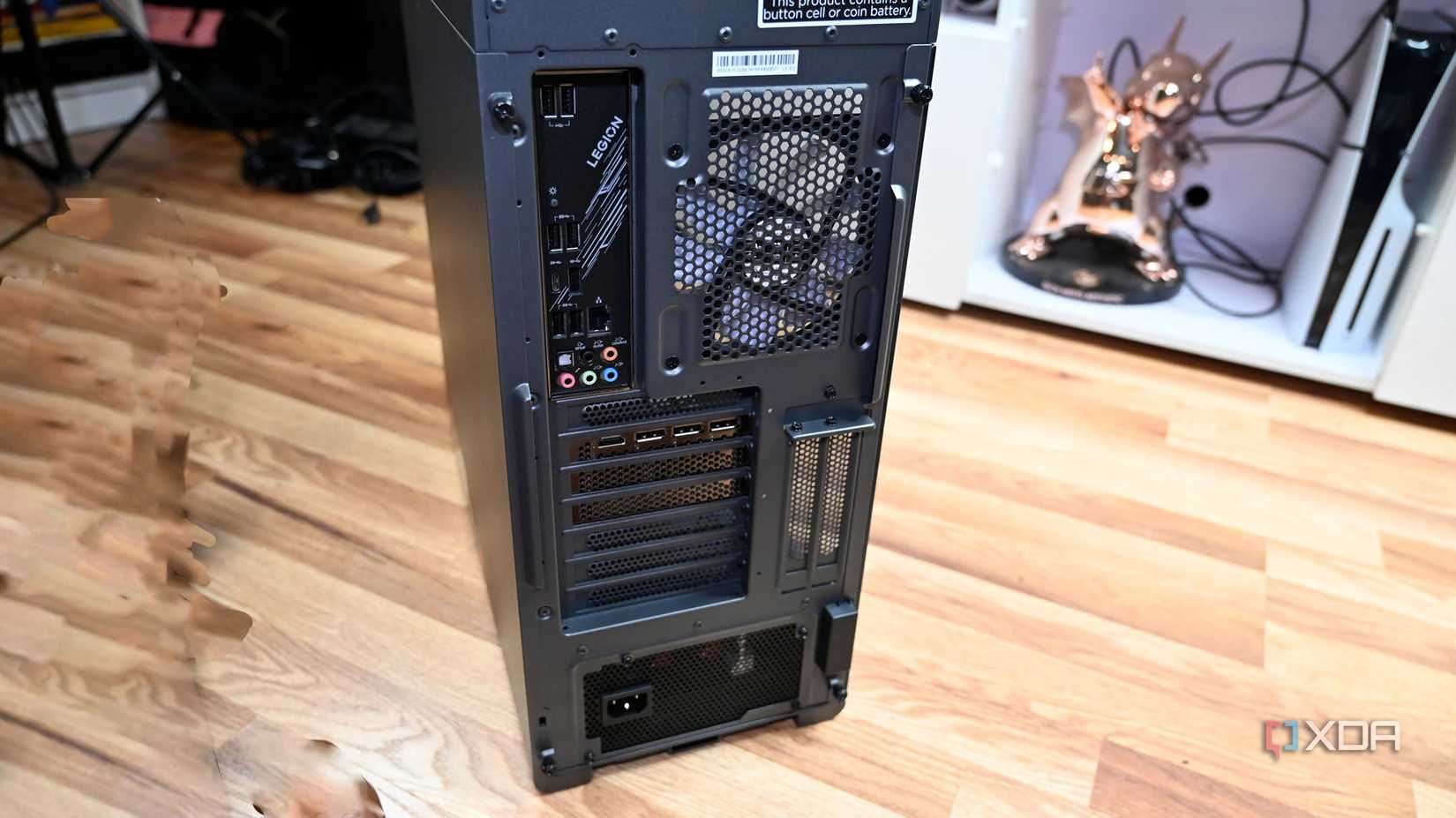 Lenovo Legion Tower 7i Gen 8 review: The king of pre-built, mid-sized PCs
