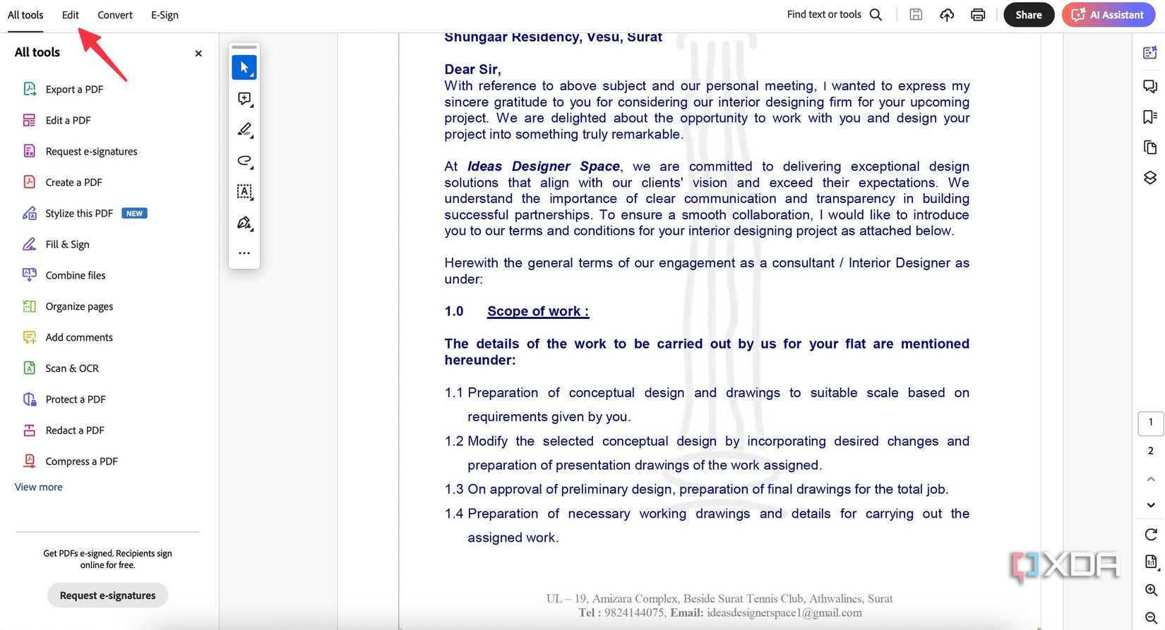 How to make an interactive PDF with Adobe Acrobat