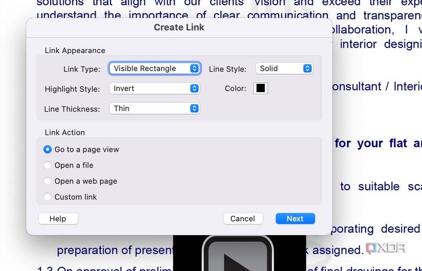 How to make an interactive PDF with Adobe Acrobat