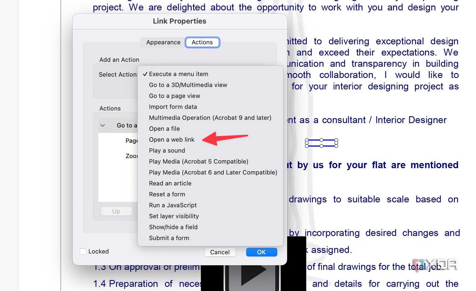 How to make an interactive PDF with Adobe Acrobat