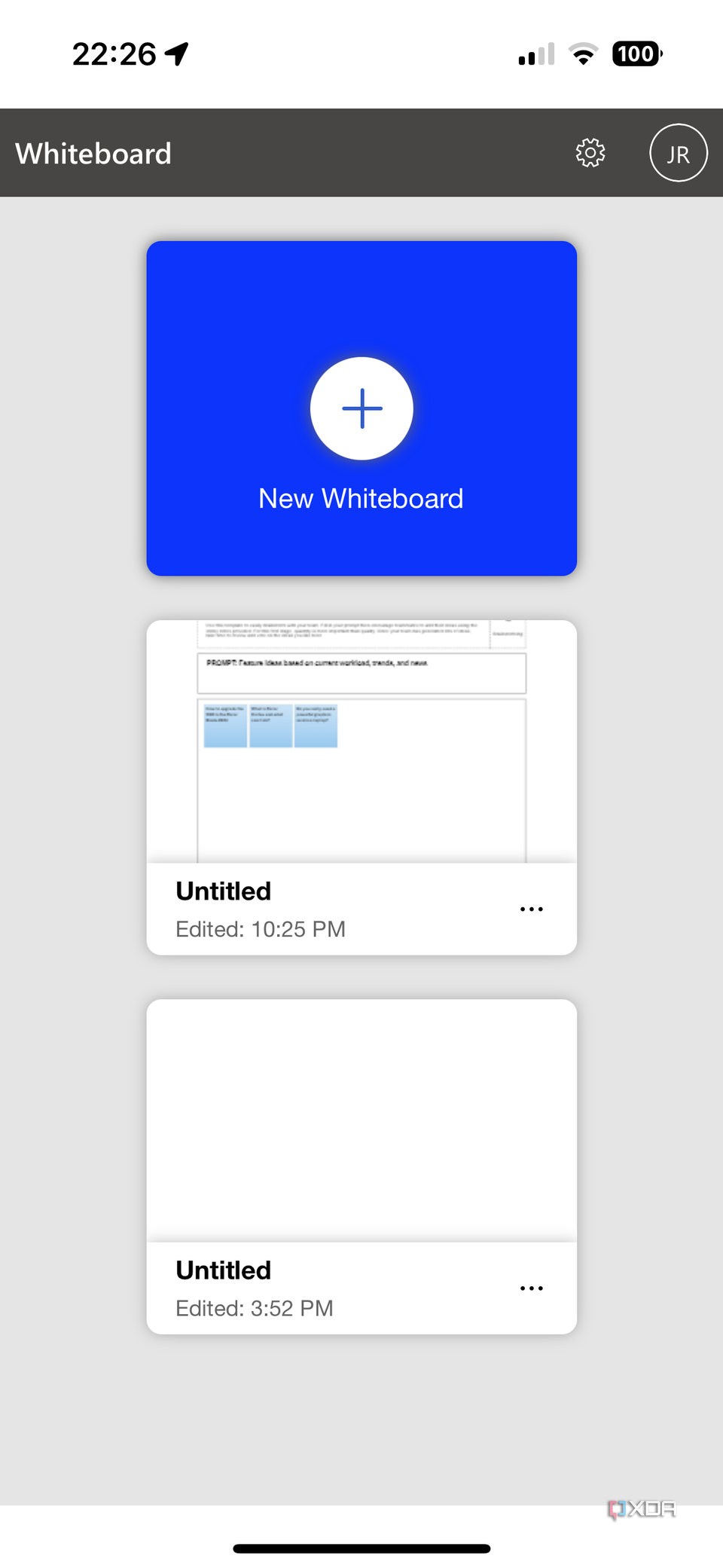 I use Microsoft Whiteboard to organize my thoughts, and so can you