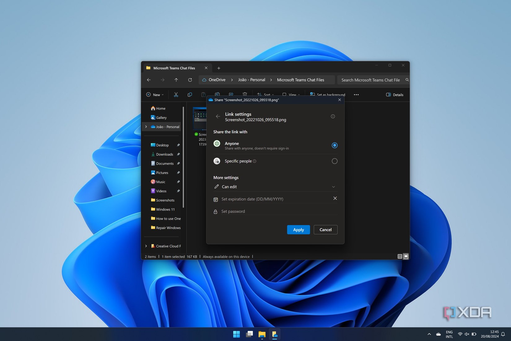 How to use OneDrive on Windows 11