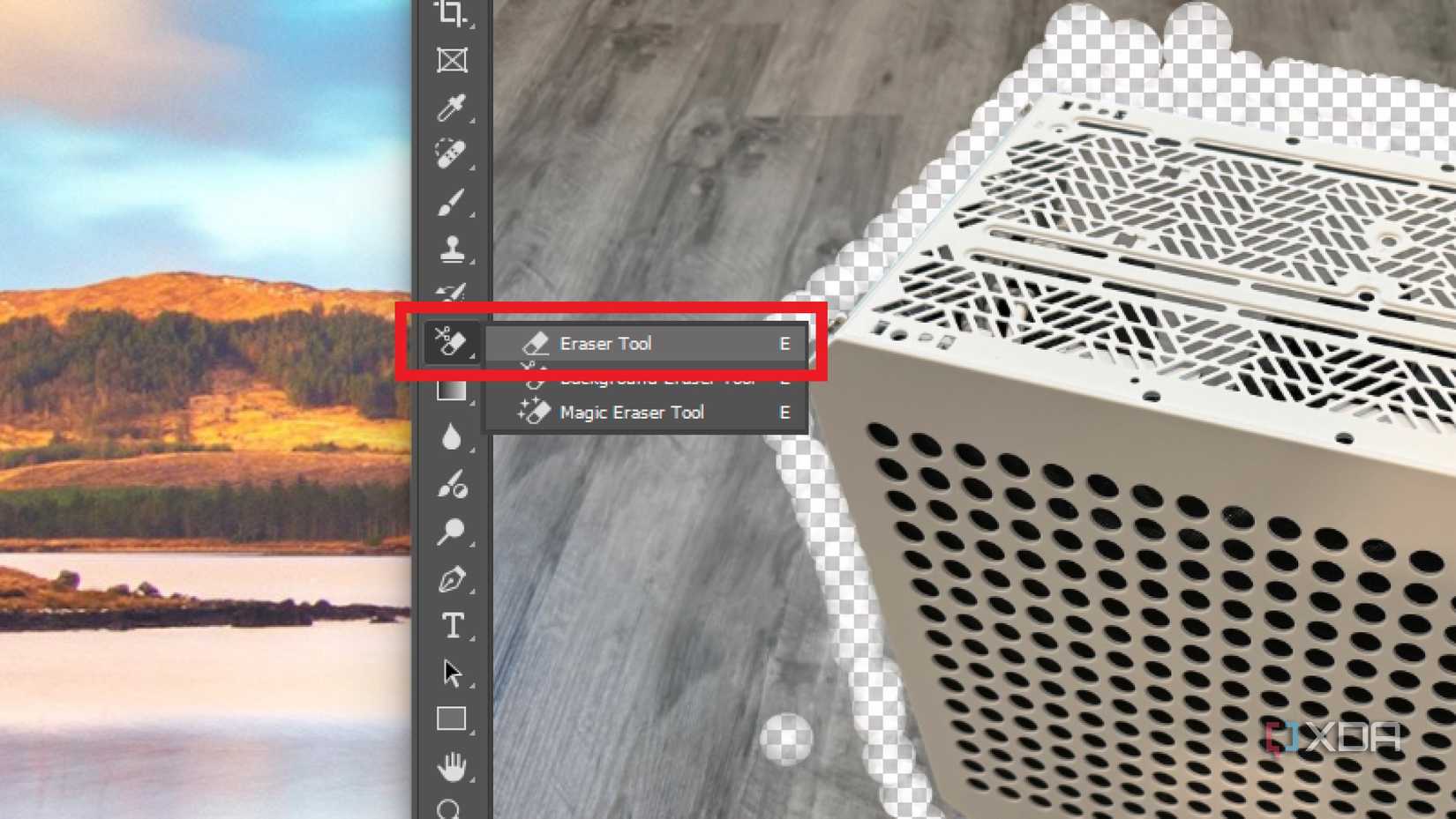 4 quick ways to remove a background in Photoshop