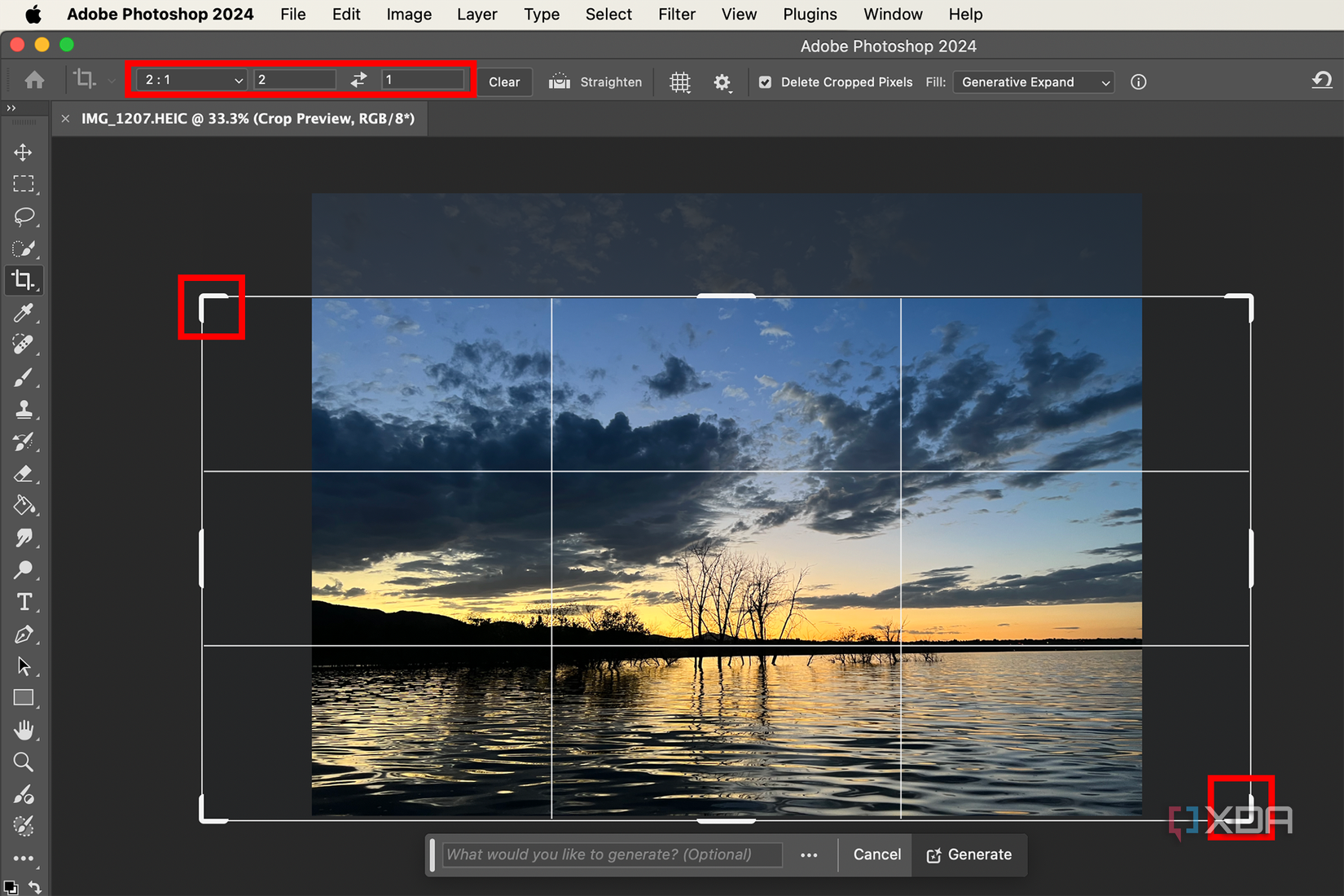How to resize an image in Photoshop