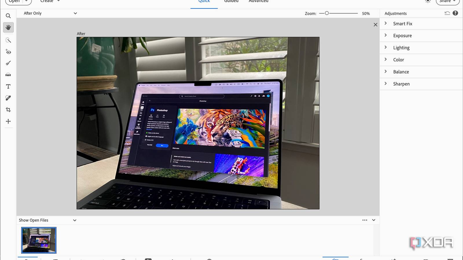 How to zoom in with Photoshop
