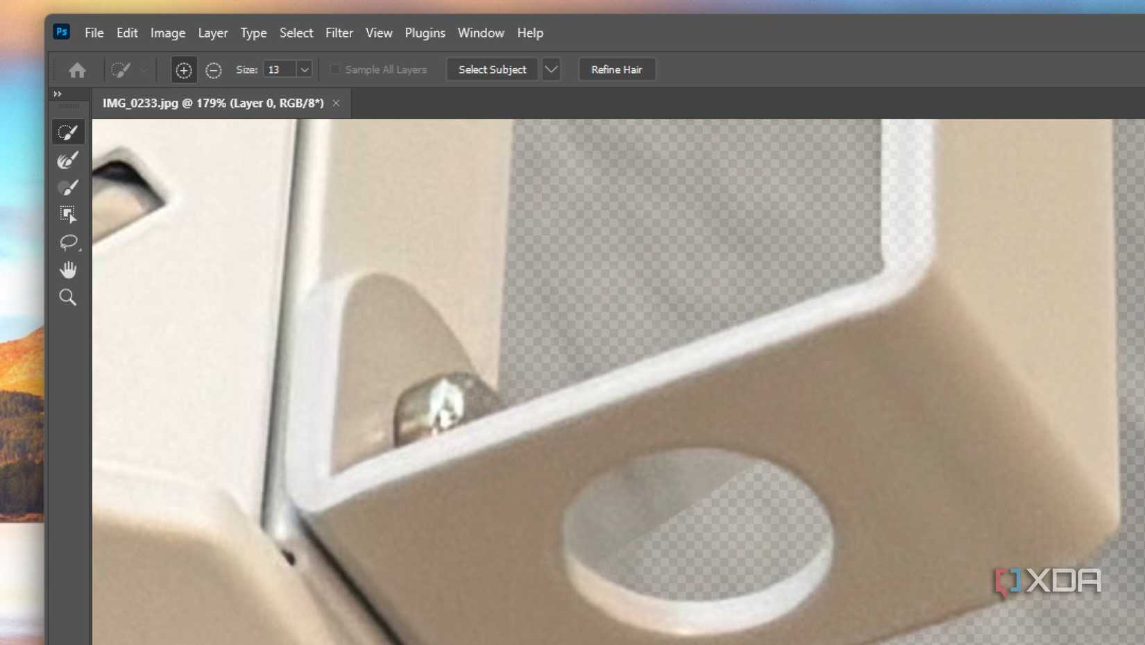 4 quick ways to remove a background in Photoshop
